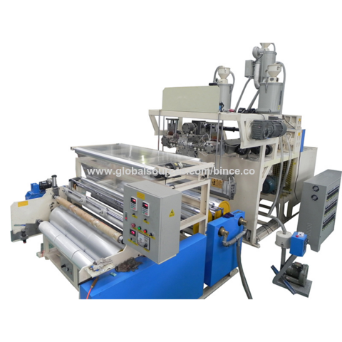 Air Bubble Film Making Extrusion Machine Cast Line Pvc Stretch Film ...