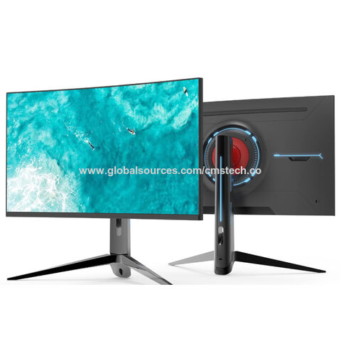 Thin Case 4k 27 Inch Curved Gaming Monitor, With Rgb Light, R1500 ...