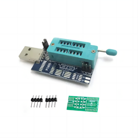 Ch341a Ch341 24 25 Series Eeprom Flash Bios Usb Programmer With ...