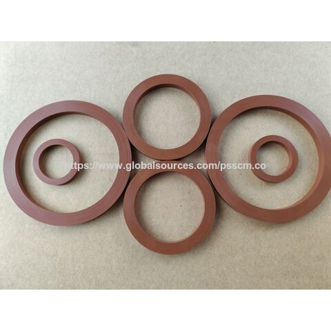 Diesel Engine Spare Parts Silicone Rubber O Ring Seal, Oil Resistant ...
