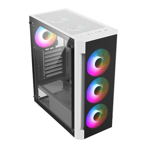 Oem Odm Hot-selling Glass Computer Case Gabinete Rgb Fan Atx Computer ...