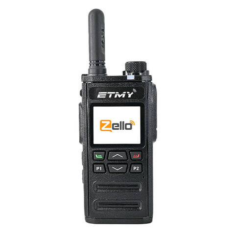 2024 New 100 Km Range Zello Walkie Talkie 4g Poc Radio $42 - Wholesale ...
