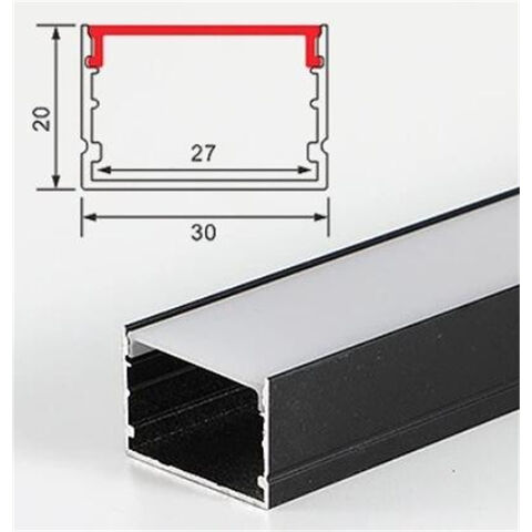 Factory Direct High Quality China Wholesale Custom Aluminum Profile ...