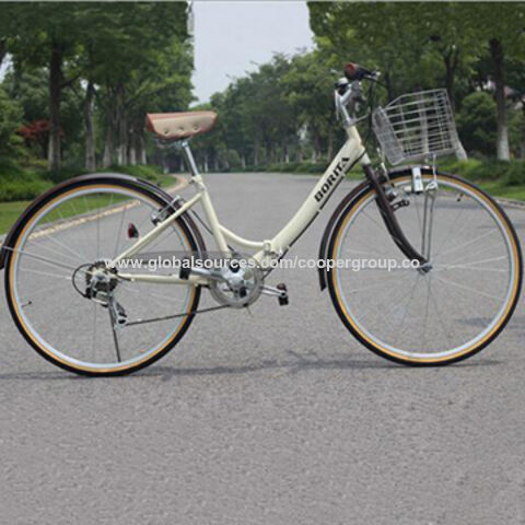 High-ten Steel Carbon Bike Vintage Bicycle - Jx - Buy China Wholesale ...