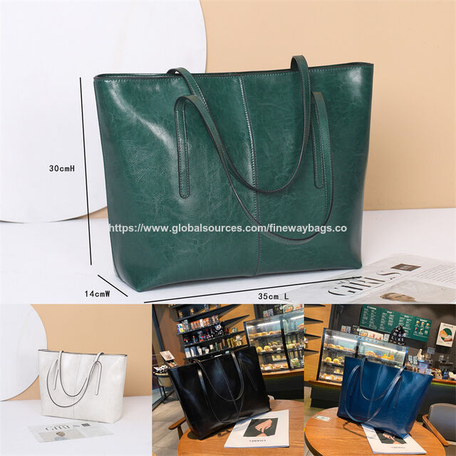 Factory Direct High Quality China Wholesale Large Capacity Women Tote ...
