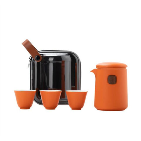Buy China Wholesale Outdoor Portable Express Cup Travel Tea Set Quick ...