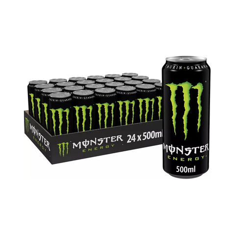All Flavor Monster Energy Drink 500ml (pack Of 24) Energy Drink For ...