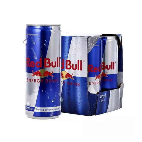Original Red Bull Energy Drink 250 Ml / Red Bull 355ml Energy Drink ...