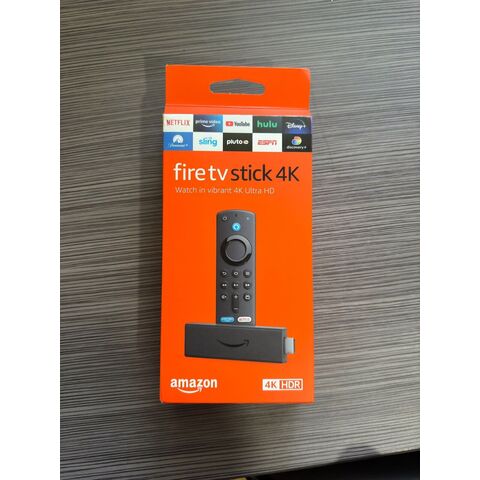 Authentic Amazon Fire Tv Stick 4k Hd / Amazon Fire Tv Stick 4k Max ...