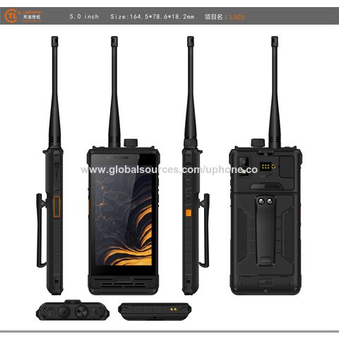 Ip68 Proof Poc L530 4g Multi-function Handheld Terminal 2w-dmr With Nfc ...