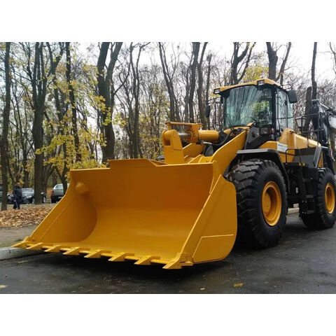 Promote Sales 5t Wheel Loader L956f With 3cbm Bucket Sdlg Front Loader ...