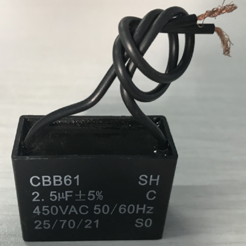 Oem Cbb61 Capacitor At Motor Electrolytic Capacitor With Good Price For ...