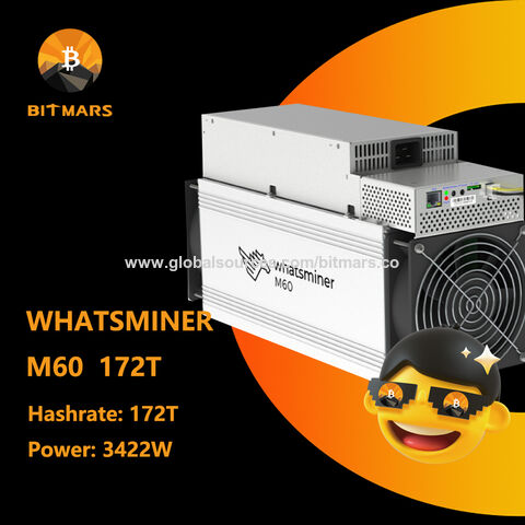 Supplier Wholesale Cost-effective Microbt Whatsminer M60 M60s M63 M63s M66 M66s Mining Machine ...
