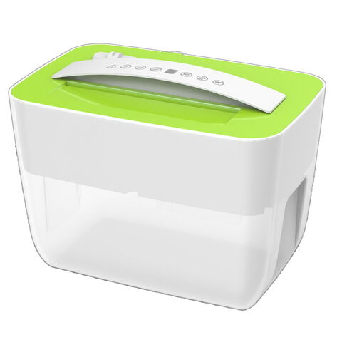 Mini Desktop Paper Shredder Micro Cross Cut Electric Office Desk ...