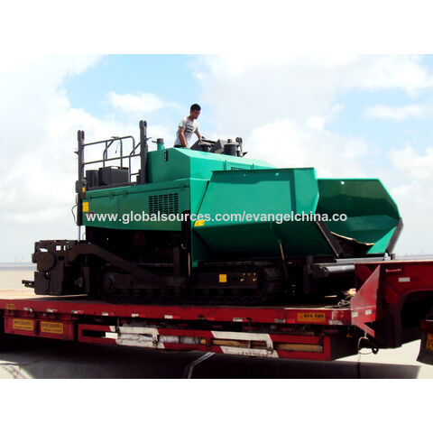 Asphalt Concrete Paver, Tire Paver, 4.5m Paving Width, Rp453l Xcxz ...