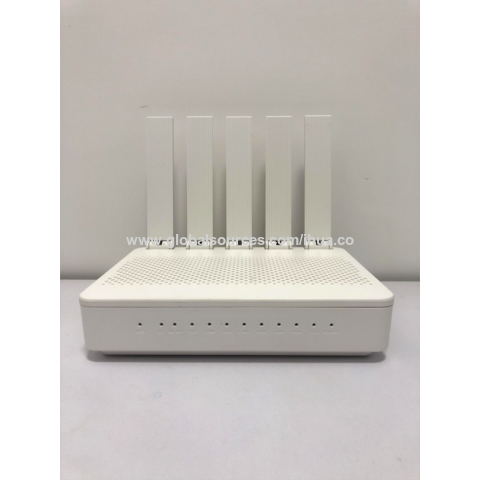 White Onu Ftth 4ge Lan Xpon Gpon Dual Band Wifi6 Gateway Hgu Router ...