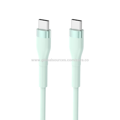Fresh Design 60w Macaron Silicone Color Data Cable 2m Type C Data Cable ...
