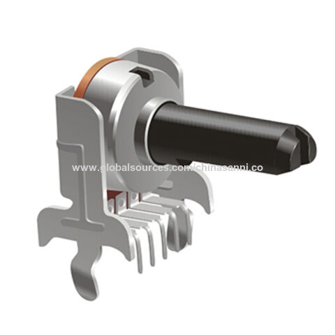Bulk Buy China Wholesale 12mm Rotary Potentiometer With Shaft Push-pull ...