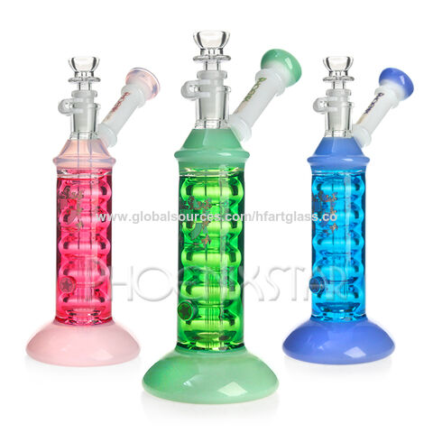 Phoenix Glass Bong Wholesale 11 Inches Freezable Glycerin Bubbler ...
