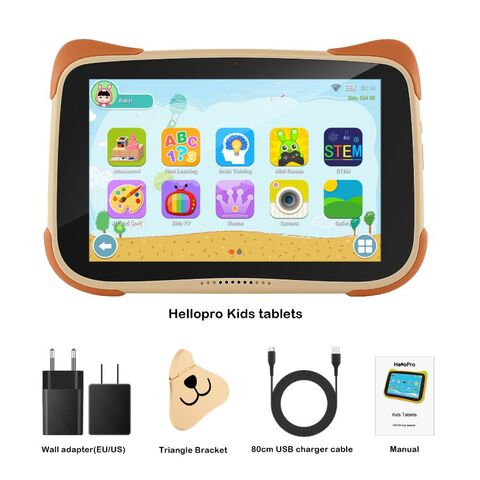 Kids Tablet 4g Sim Card 8inch Android 12 Ram Tablet Pc 2gb Flash 32gb ...
