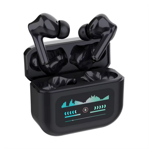 A9 Pro Audifono Wireless Earbuds With Touch Lcd Screen 50h Playtime In ...