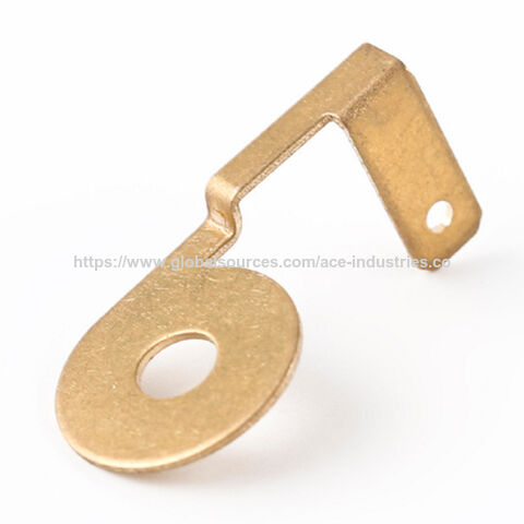 Metal Stamping Part/stamping Insert/processing Motor Copper/ Link Sheet ...