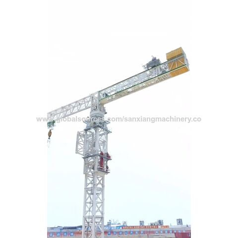 Factory Price Yongmao Second-hand Stt983 Flat Head Series Tower Crane ...