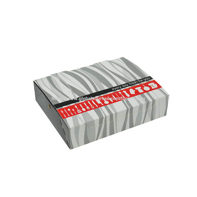 Custom Food Card Box Oem Factory Eco-friendly Colorful Paper Packaging ...