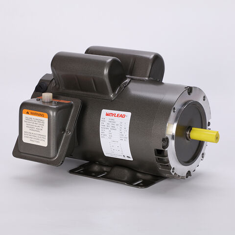 Ac Air Compressor Motor, Capacitor Start And Capacitor Run, Dripproof ...