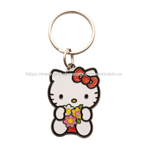 Personalized Custom Cartoon Key Chain With Logo Wholesale Metal ...