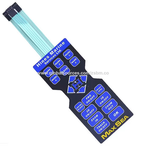 Wholesale Custom Waterproof Digital Printing Membrane Switch Panel ...