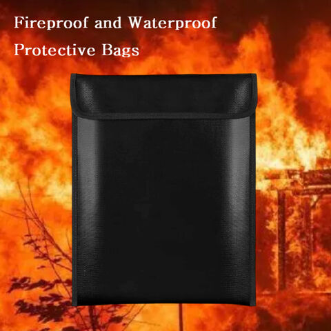 Bulk Buy China Wholesale Fireproof Document Bag Waterproof Fire Proof ...