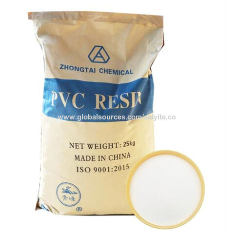 Pvc Resin Powder Polyvinyl Chloride Pvc Sg-5 K67 S1000 Pvc Resin Price ...