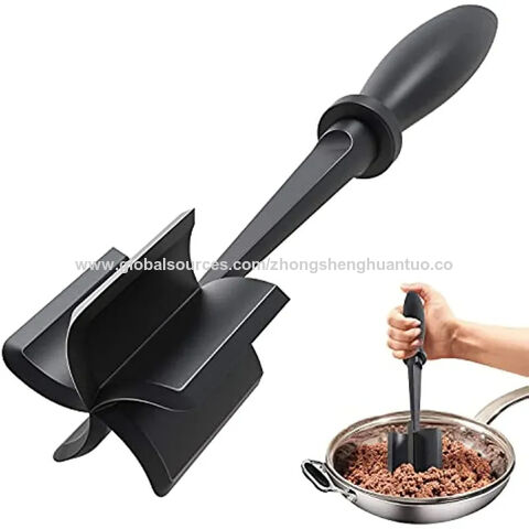 New Kitchen Tool Meat Chopper Grinding Pounding Meat Spatula Cooking ...