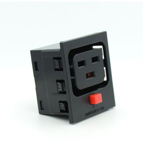 Bulk Buy China Wholesale Panel Mounting Iec 60320 C19 Outlet Female Ac ...