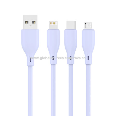 Wholesale High Quality Accessories C To Usb 2.4a Type C Fast Charge ...