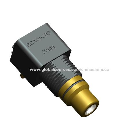 Buy China Wholesale High Quality Rca Connector,rca Female Jack, Audio ...