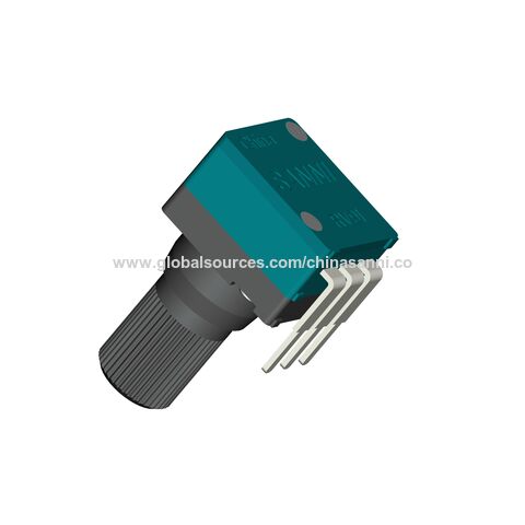 Rotary Potentiometer 9mm Insulated Shaft Sealed Potentiometer Mono ...