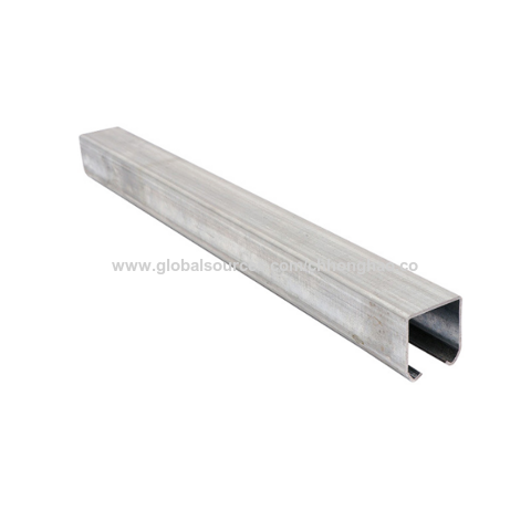 Buy China Wholesale Factory Sliding Door Rail U-channel Track For Gate ...