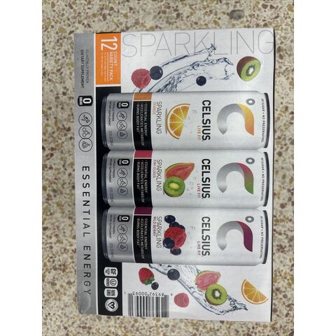 Cheap Price Celsius Energy Drinks 12 Fl Oz (pack Of 12) For Sale ...