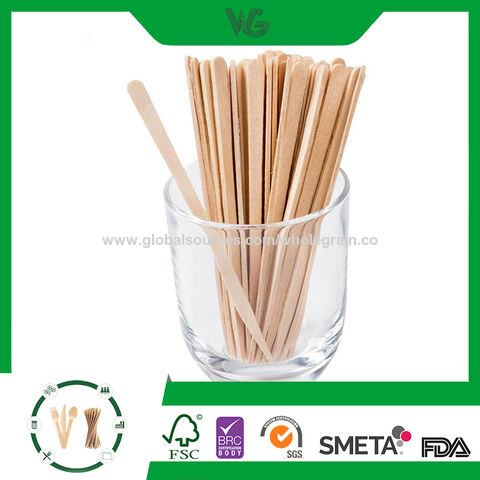 Bulk Buy China Wholesale Disposable Coffee Stirrer Wood Stick Bamboo ...