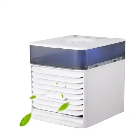 Table Air Cooler Mini Portable Cold Water Conditioner Electric Cooling ...