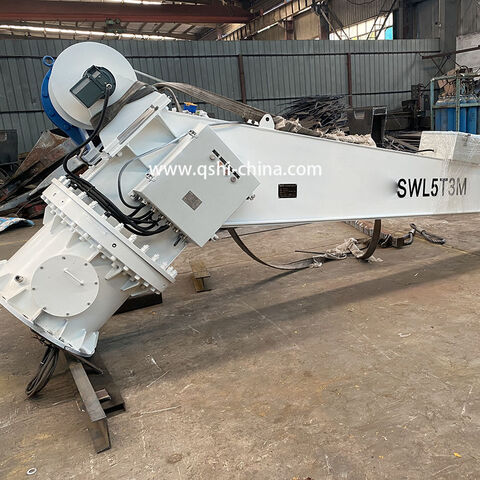 Full Automatic Elecrical Motor Driven Slewing Hoist Suez Crane $14900 ...