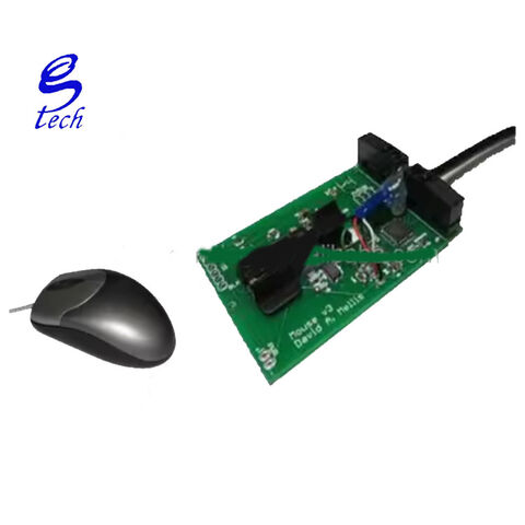 One-stop Quick Rotation Custom Wireless Mouse Board Pcb Pcba Circuit Board Pcb Prototype And ...