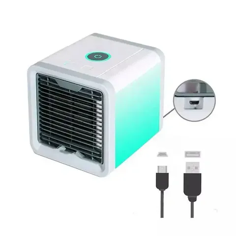 Portable Air Conditioner, 3 In 1 Mini Personal Air Cooler Fan, Air ...