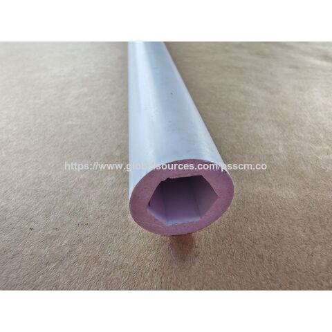 Hexagon Plastic Pipe/plastic Water Pipe/plastic Pipe Fitting/pvc Pipe ...