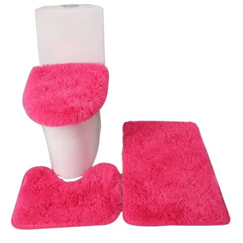 3pcs Anti-slip Bath Mat Multiple Colors Available Rug Nordic Style ...