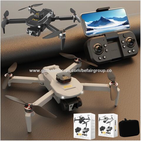 S25 Drone Brushless Motor Hd Dual Aerial Photography Folding Optical ...