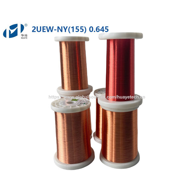 2uew-ny(155) 0.64 Polyamide Composite Solderable Polyurethane Enameled ...
