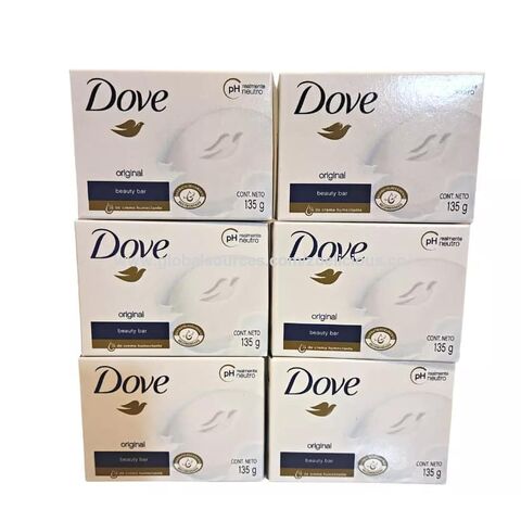 Authentic Dove Original Beauty Cream Bar Moisturising Cream 16x 90g ...